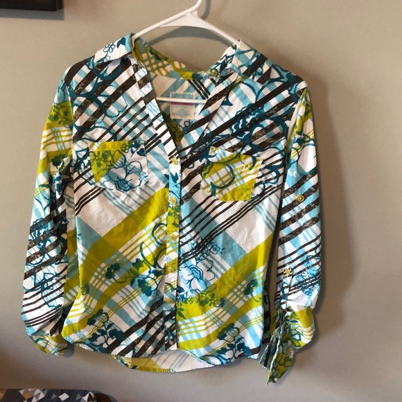 Hang Ten | Tops | Wild Beachy Breezy Shirt Hang Ten | Poshmark